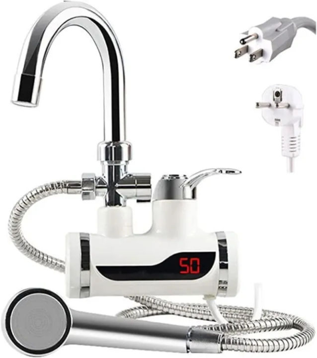 Hot Water Tap Instant Heating Electric Water Heater Faucet, instant electric water heater tap ...