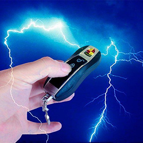 Shok Car Key Keyless Keychain Prank Toy Joke Funny Gadget Tricky Gag ...