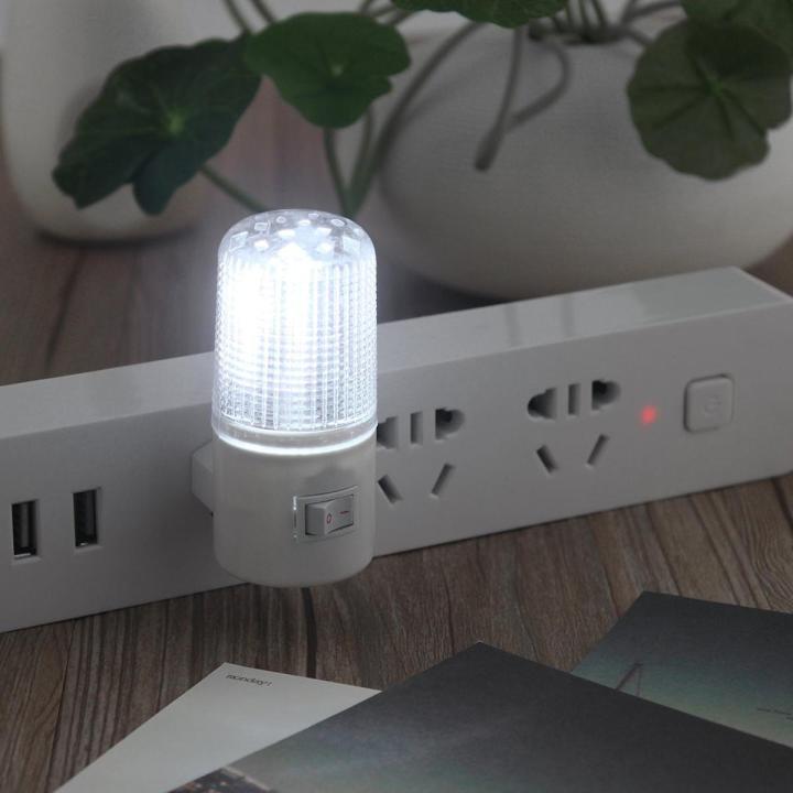 LED Light Dim Night Wall Plug Light For Bedroom | Daraz.pk