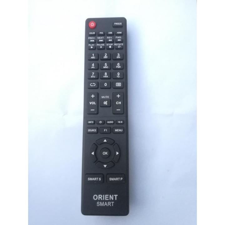 Remote Control for Oriant LED Smart TV - 2 AAA Batteries - Included ...