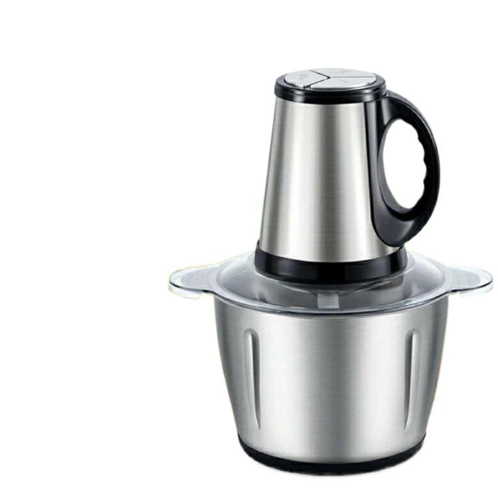 Meat Grinder Chopper 3.0L ,Electric Stainless Steel Meat Chopper, Electric Automatic 3.0L ...