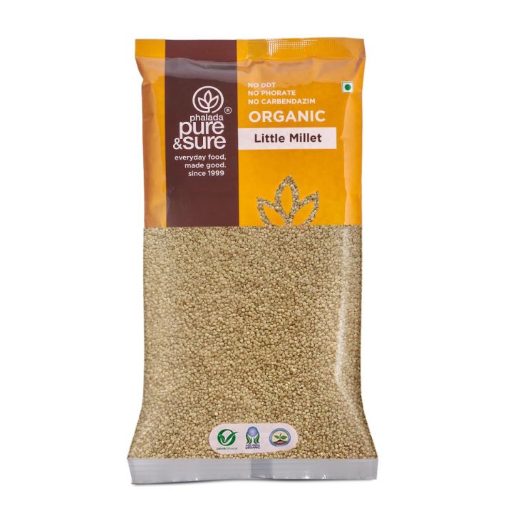 Phalada Pure & Sure Pure & Sure Organic Little Millets | Millets for ...