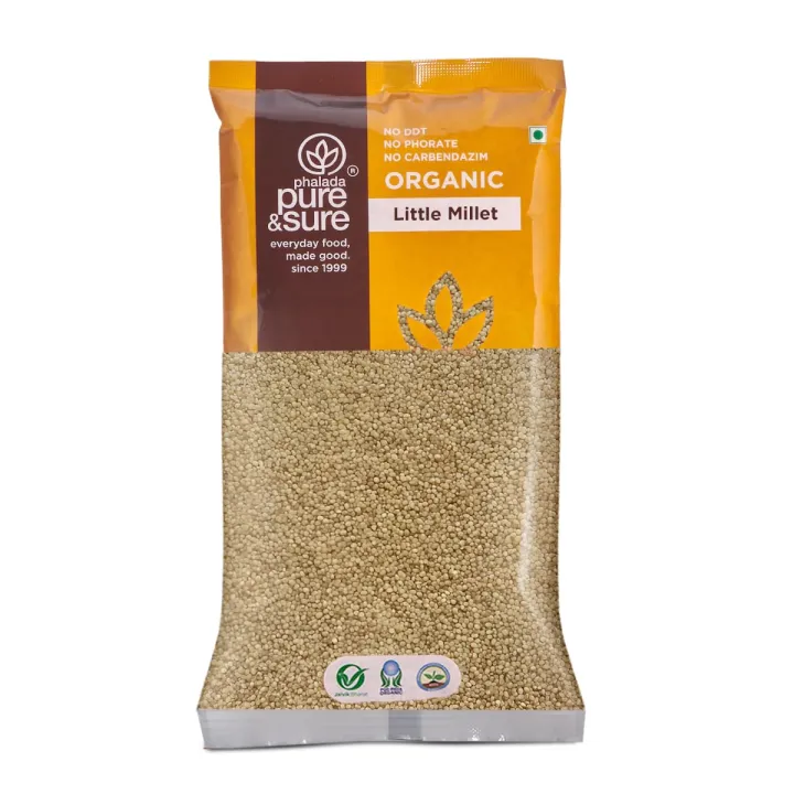 Phalada Pure & Sure Pure & Sure Organic Little Millets | Millets for ...