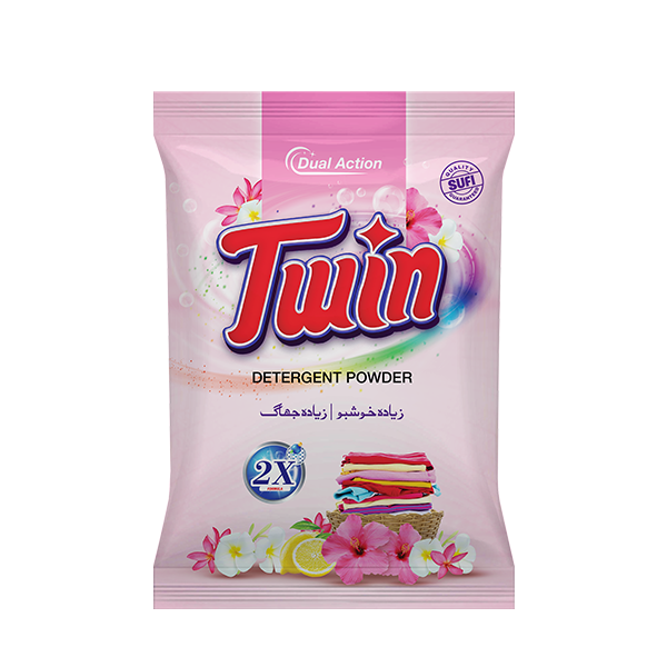 Sufi Twin Detergent Washing Powder 125g | Daraz.pk