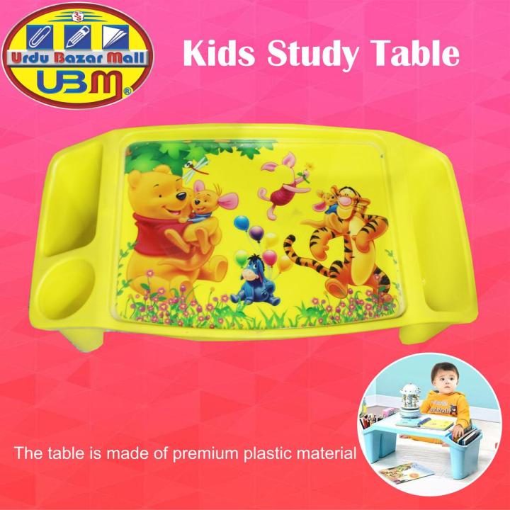 Children Study Table, Study Table for Kids, Portable Kids Study Table ...