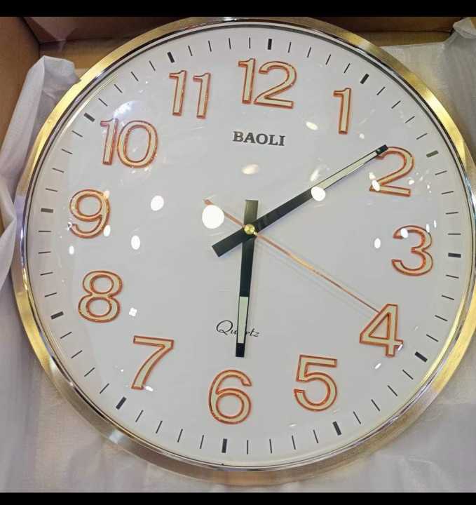 CLASSY DESIGN FANCY AND ATTRACTIVE WALL CLOCK NEON LIGHT NIGHT VISION ...