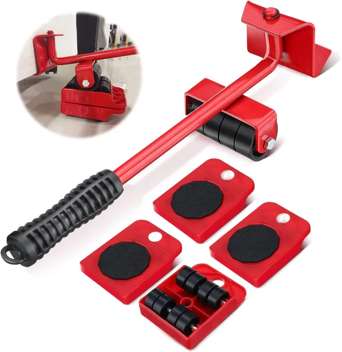 Furniture Sliders Heavy Furniture Shifter Moving Wheels Kit Moving ...