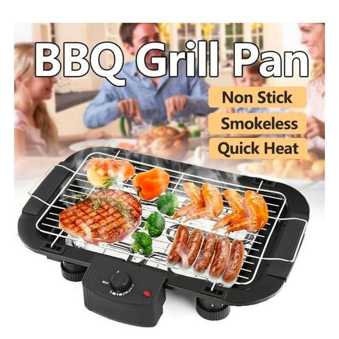 ZA Sale Portable Electric Barbeque Grill 2000W Tandoori Maker Bar B Que ...