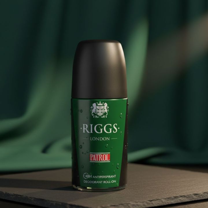 Riggs London Patrol Roll On 50mlRiggs London Patrol 48H Antiperspirant ...