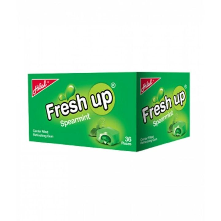 Freshup bubble Gum 36 gums Fresh up Chewing Gum | Daraz.pk