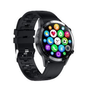 "YOLO Fortuner Bluetooth Smartwatch with HD Display and Health Tracking ...