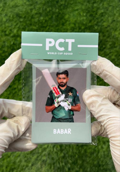 ICC WORLD CUP 2024 Squad Pack Photo Cards | Daraz.pk