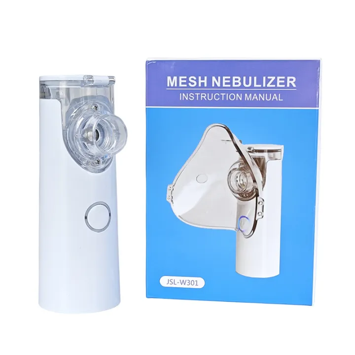 Portable Nebulizer - Nebulizer Machine for Adults - Mesh Nebulizer ...
