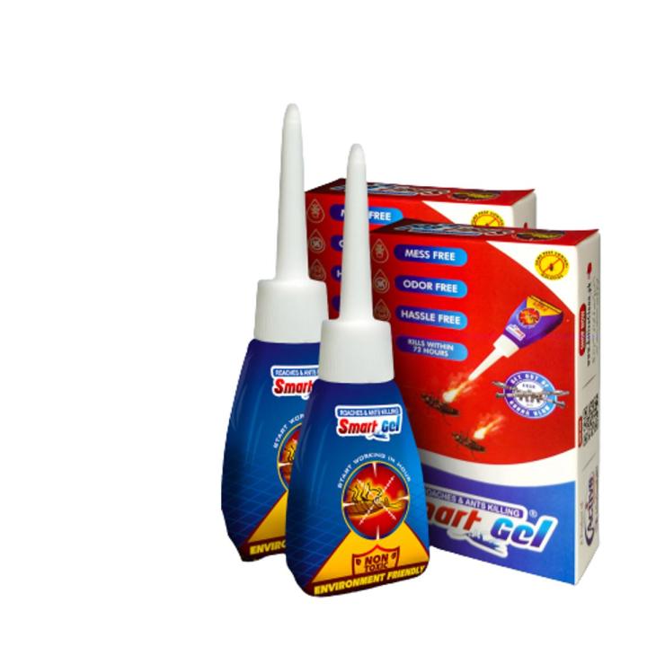 Smart Cockroach Killer Gel - Pack of 2 - Insect Killer - Insect Gel ...