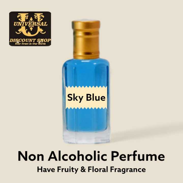SKY BLUE Attar - Non-Alcoholic Perfume | Daraz.pk