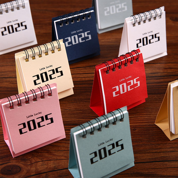 Lunar Theme Mini Calendar Compact Design Inspirational Text Decorative ...