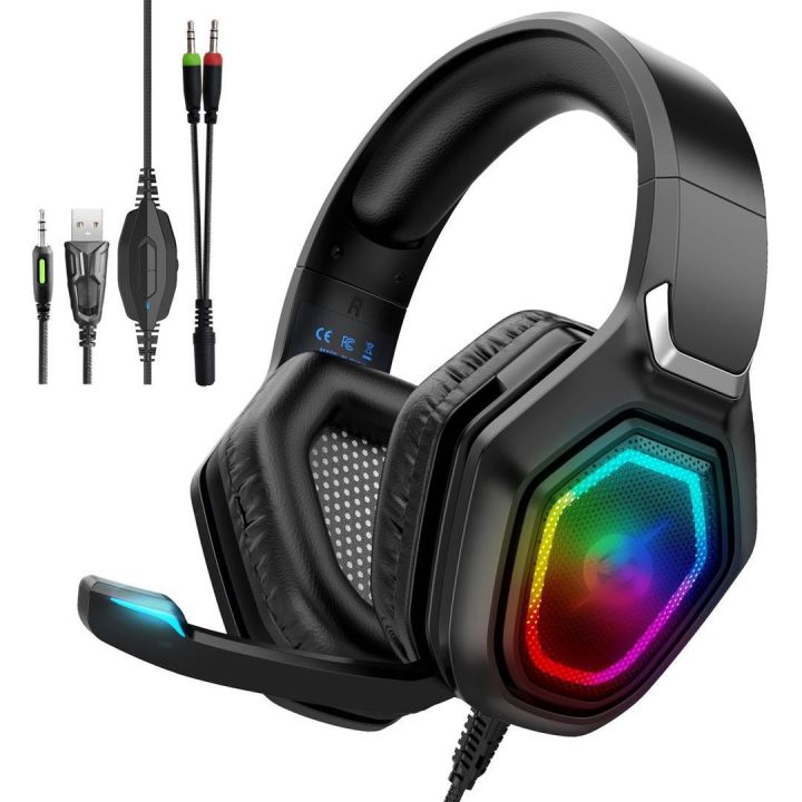 Faster Blubolt BG-300 Surround Sound Gaming Headphones with Noise ...