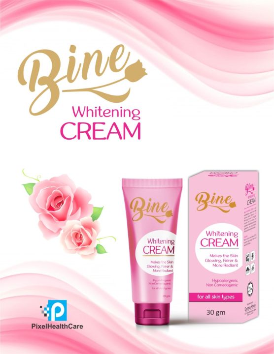 Bine Skin Lightening Cream for Glowing, Fairer & Radiant Skin ...