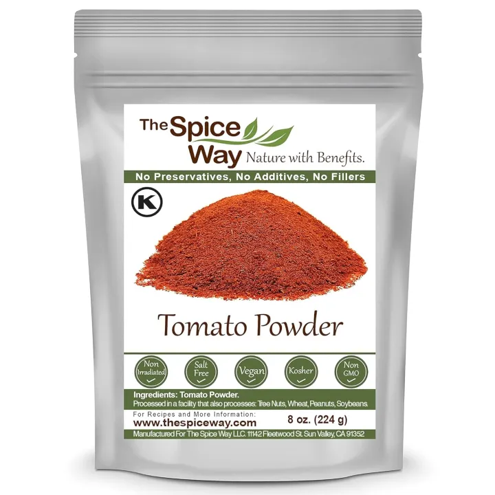 Organic Tomato Powder (100gm) dried tomatoes made into a powder used ...