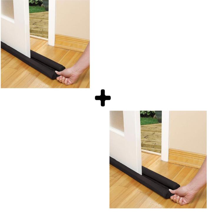 Pack of 2 Door And Window Dust Stopper Size (Only 40 inch) | Daraz.pk