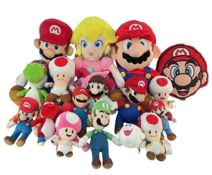 Super Mario Plush Stuffed Plush Soft Toy ( 10 inches ) | Daraz.pk
