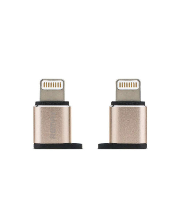 Remax Micro USB To Lighting Apple IOS Charging And Data Syncing ...