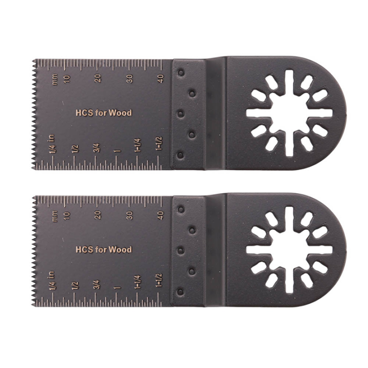 2X 35mm Wood Metal Blades for Fein Multimaster Challenge Multitool ...