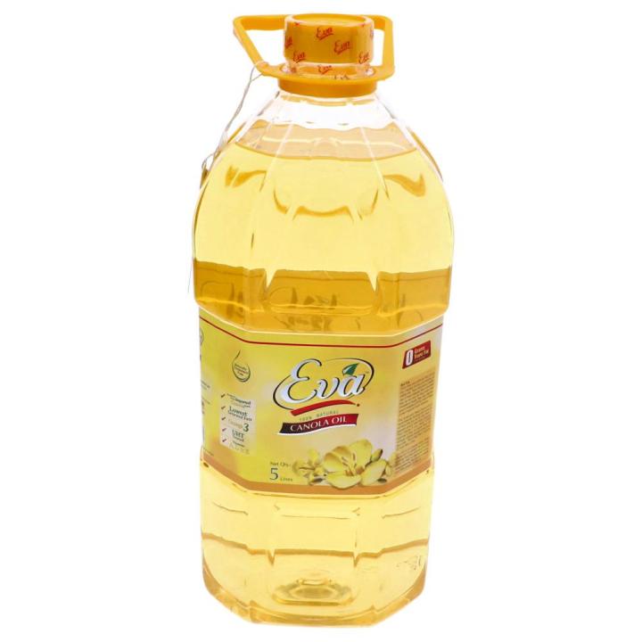 Eva Canola Oil 5ltr | Daraz.pk