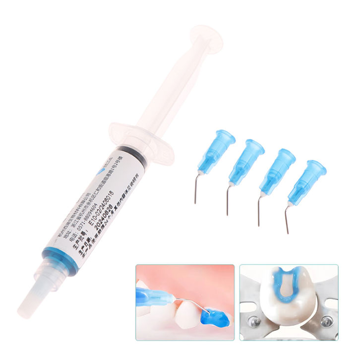 Etching Agent 37% Phosphoric Acid Etch Polymer Thickened Semi-Gel Type ...