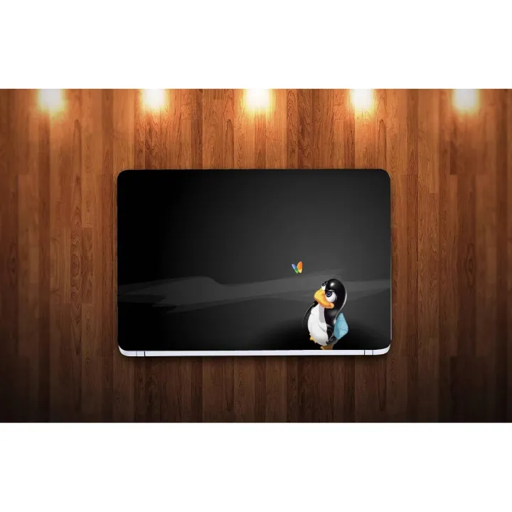 Linux and Windows laptop Skin Sticker Cover Art Decal Protector | Daraz.pk