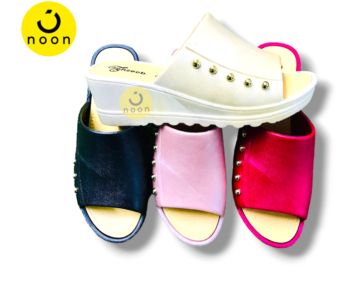 Pure quality plastic house slippers for women-High quality nylon ...