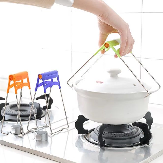 Dish Clamp Clip Stainless Steel Multifunctional Kitchen Anti-Scald ...