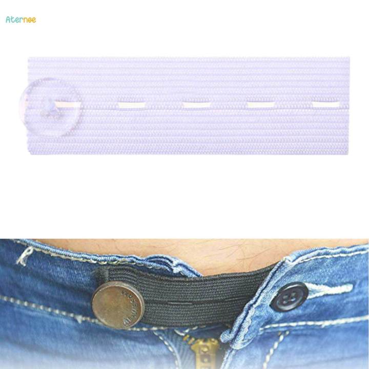 Elastic Pants Waist Extender Clothing Accessory Adjustable Stretchy ...