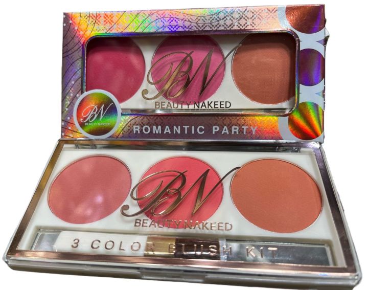 Blushes Kit | 3 in 1 Matte Blush Kit – Long-lasting, Buildable Color ...