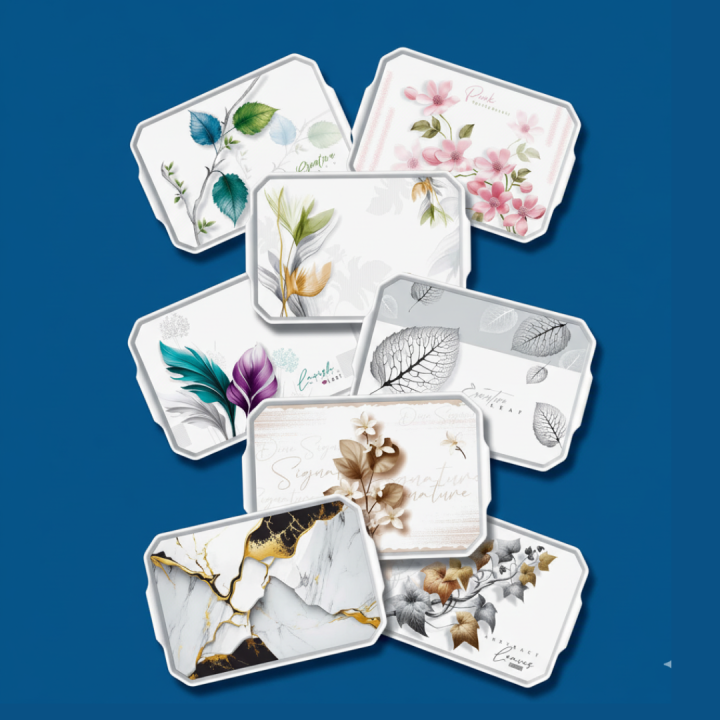 Signature Melamine 4 Pieces Serving Tray Set | Daraz.pk