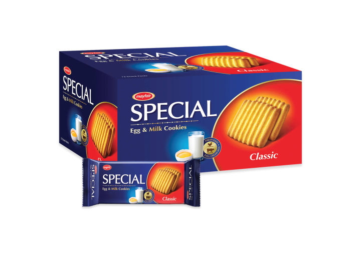Mayfair Special Cookies – Deliciously Crunchy Biscuits, Pack of 8/24 ...
