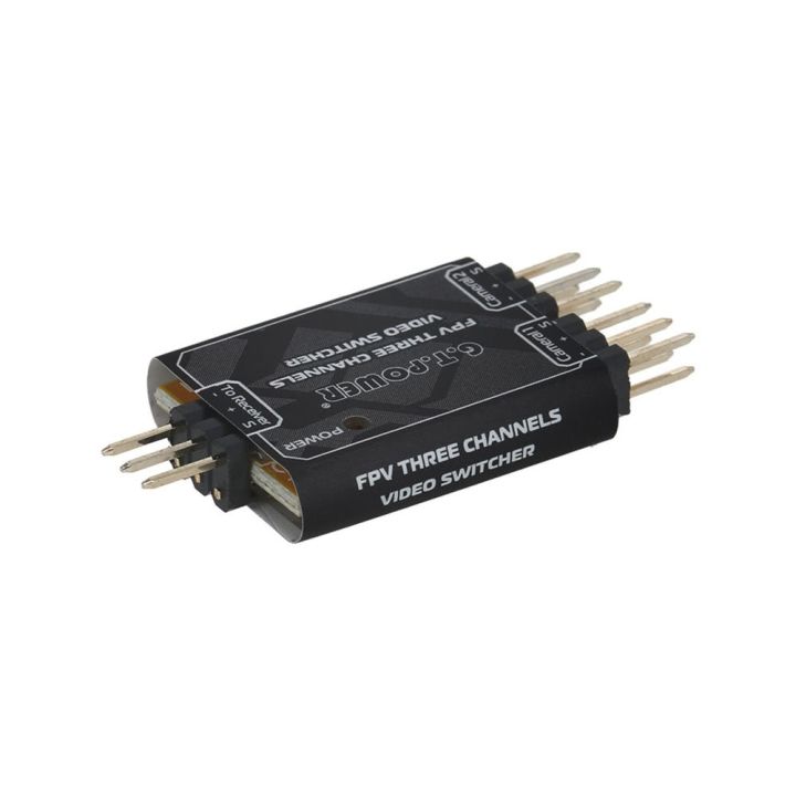 G.T.POWER 3 Channel Video witcher Module 3 way Video witch Unit for FPV ...