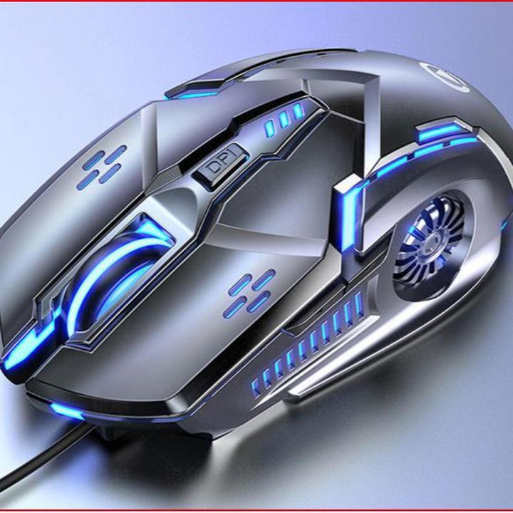 G5 USB Wired Mouse Six-Button Mechanical 6D Colorful Glowing Gaming ...