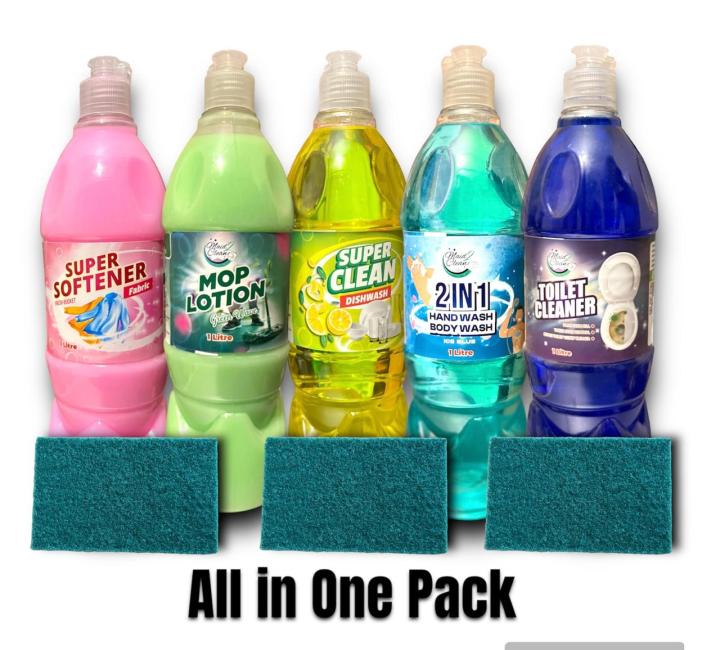 Maid 2 Clean All In One Pack - 2 in 1 Handwash And Body Wash - Lemon ...