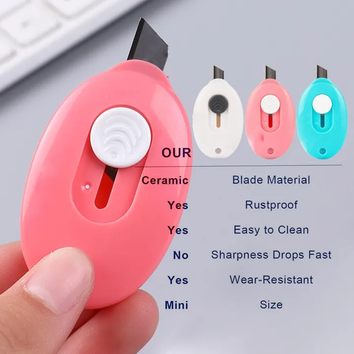 Utility Knifes Sanrio Paper Cutters Cutting Paper Blade Cute Portable ...