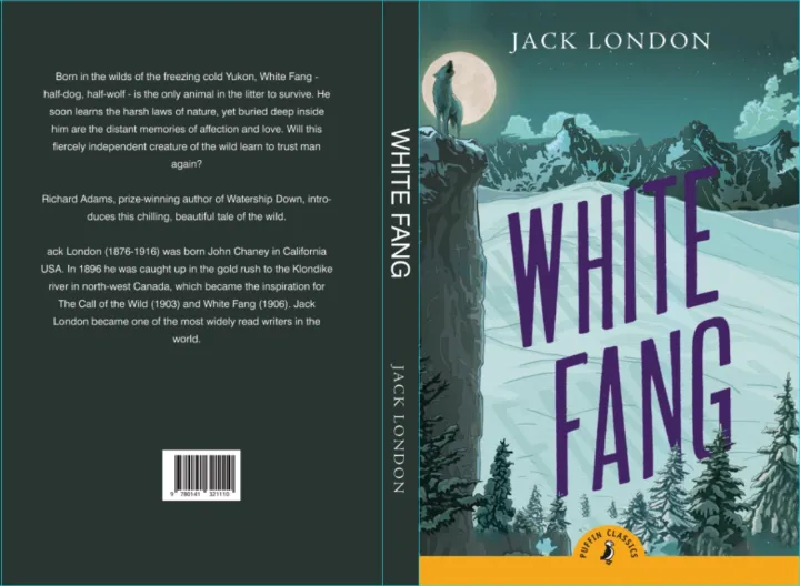 White Fang (Penguin Classics) Novel by Jack London | Daraz.pk