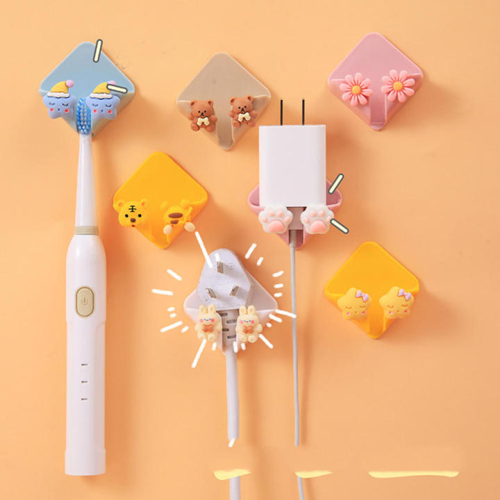 Power Cord Storage Hook Desktop Cable Holder Desktop Wire Storage ...