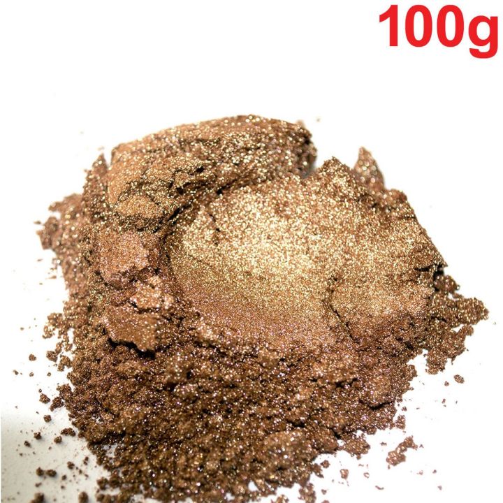 Bronze Mica Powder Metallic Pigment Imported High Quality 100g | Daraz.pk