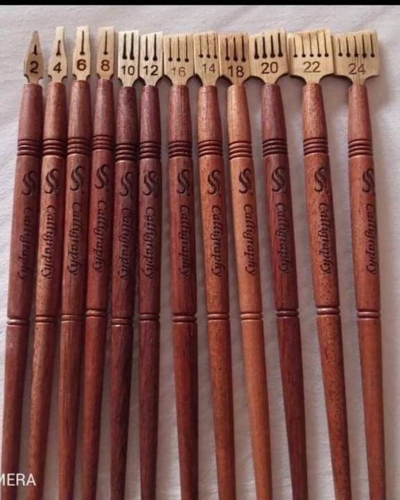 Arabic Calligraphy Tomar Qalam different Sizes | Daraz.pk