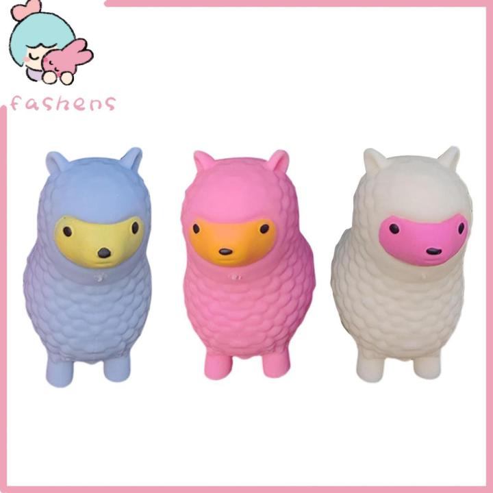 Alpaca Squeeze Toy Animal Doll Squeezing Alpaca Sensory Stress Relief ...