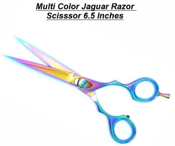 Multi Color Professional Barber Salon Scissor Stainless Steel Scissors ...