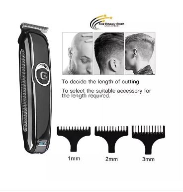 Geemy Trimmer Professional Shaving Machine Professional Hair Clipper ...