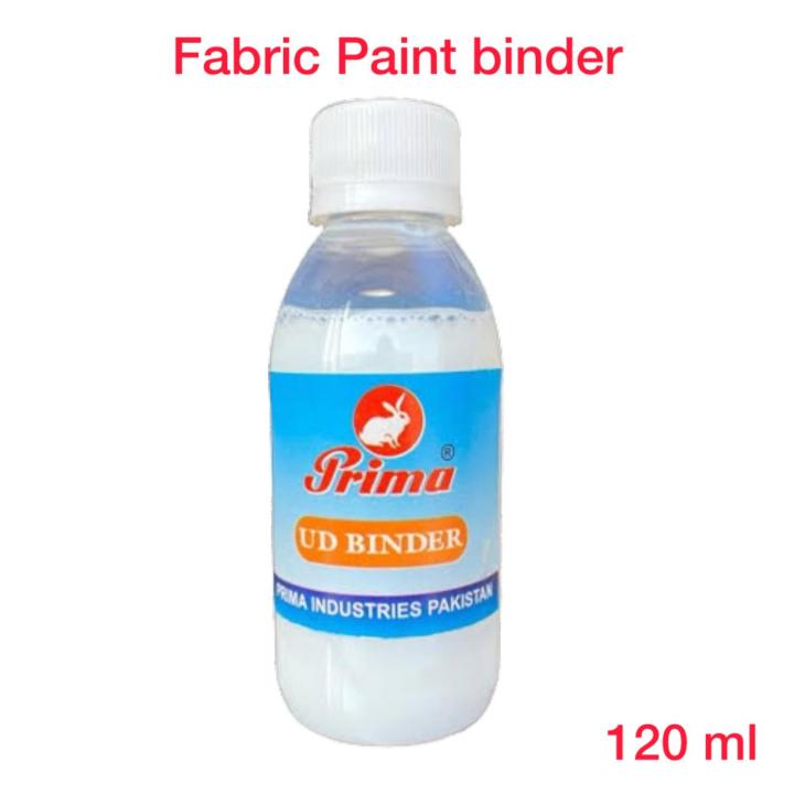 Fabric Paint Binder 120 ml fabric paint binder medium for fabric colors ...