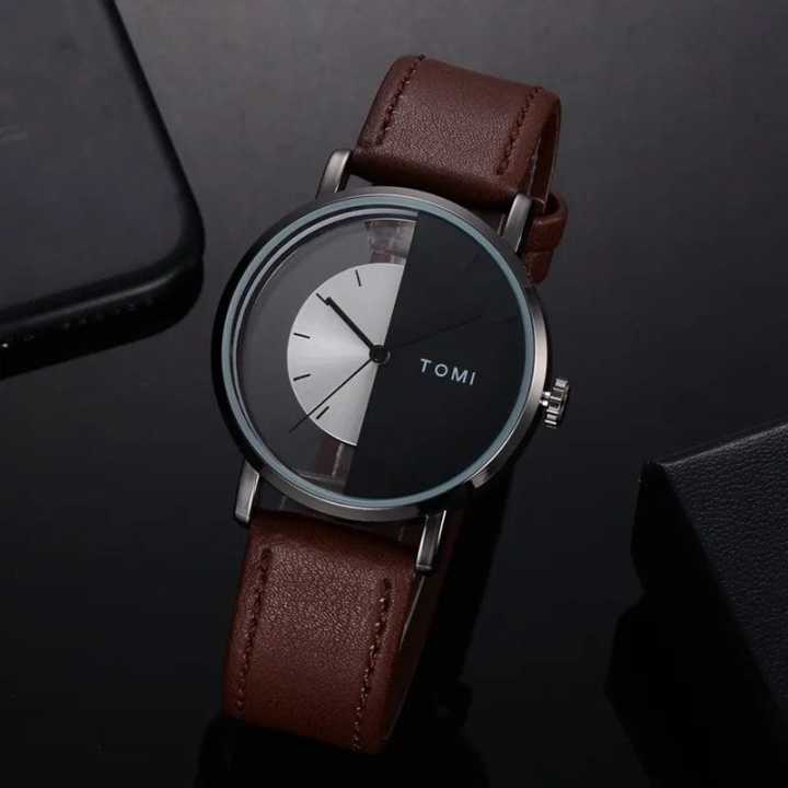 TOMI ORIGINAL MODEL NO. T-080 GENT'S COLLECTION By Grow More Watches ...
