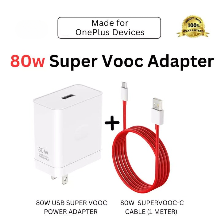 100% Original Warp Charger for OnePlus Mobiles With Super Fast Charging ...